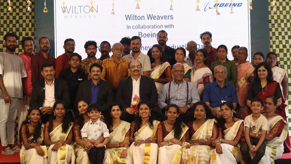Boeing India Partners with Wilton Weavers to Strengthen Aerospace Skilling